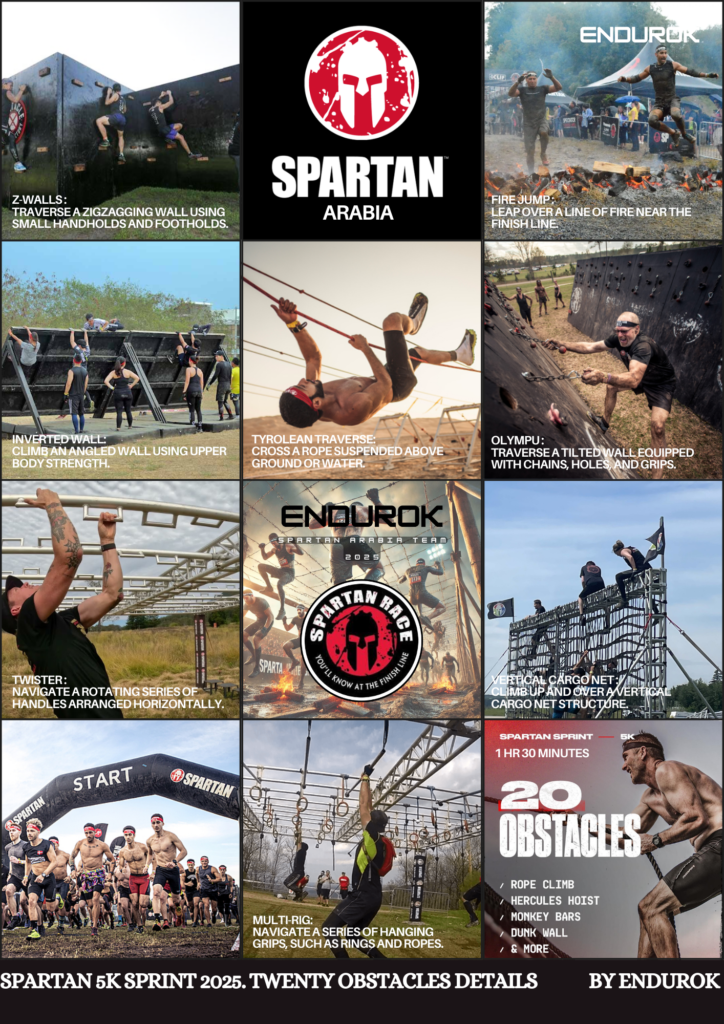 Spartan Race 5k Obstacle Details – Endurok Sports Club